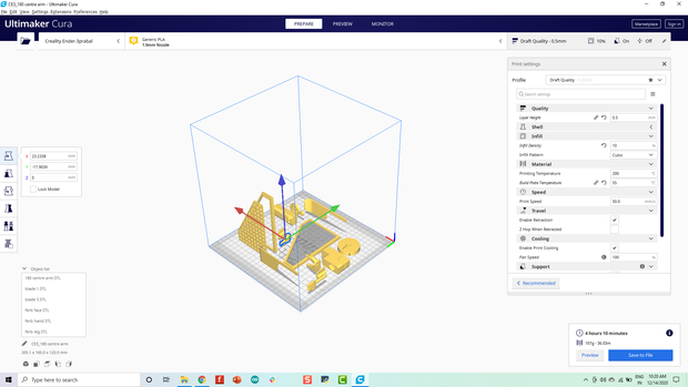 Sorting the Object Using Ferb Detective Agent - Tinkercad