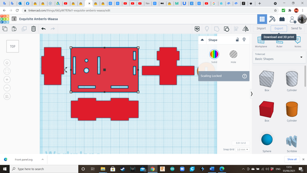 Tinkercad Robotics for School: Laser-cut Walking Machine! - Tinkercad