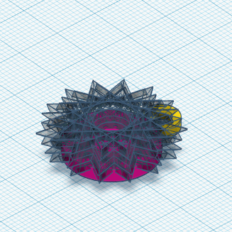 3D Printed Chain Belt (Tinkercad Tutorial) - Tinkercad