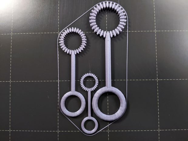 Learn Codeblocks While Making a Bubble Wand - Tinkercad