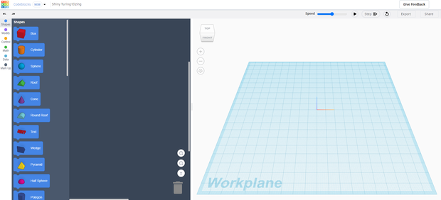 Make A 3d Printable Pumpkin With Codeblocks Tinkercad