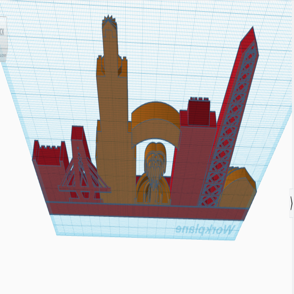 3D Print Your Own City Skyline - Tinkercad