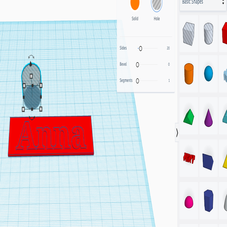 Introduction to Tinkercad Keychain - Tinkercad