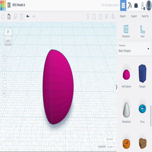 How to Make a Model a and Scene Using Tinkercad - Tinkercad