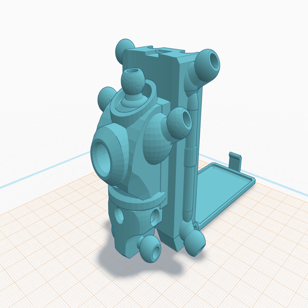 Build a Custom 3d Printed, Light-up Figure - Tinkercad