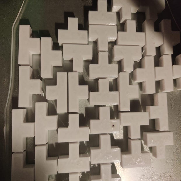 Very Easy 3d Puzzle to Do DIY But Devilishly Difficult for Smart People ...