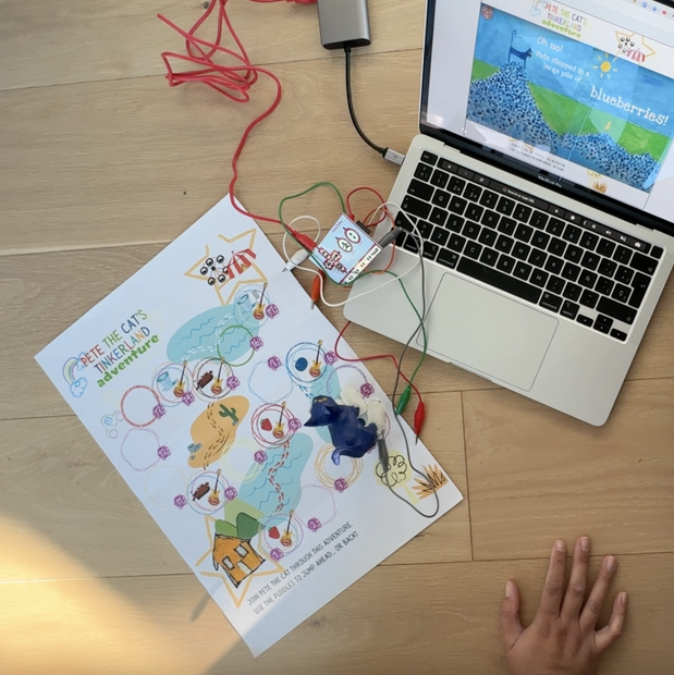 Celebrate Colors With Pete the Cat's Board Game With Tinkercad and ...
