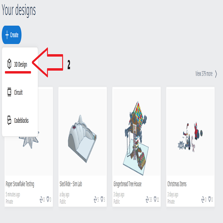 Creating a Snowflake Using Tinkercad - Tinkercad