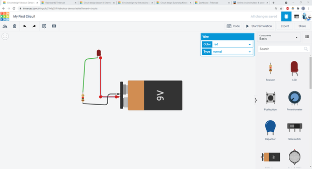How To Teach An Online Circuits Class With Tinkercad Tinkercad