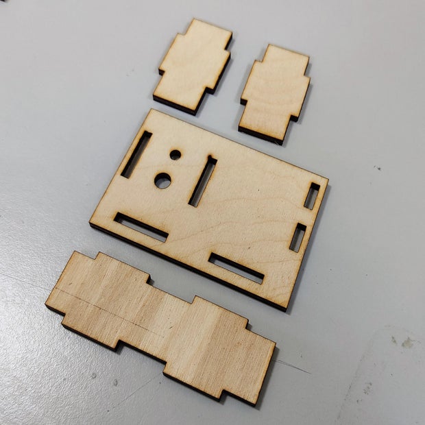 Tinkercad Robotics For School Laser Cut Walking Machine Tinkercad