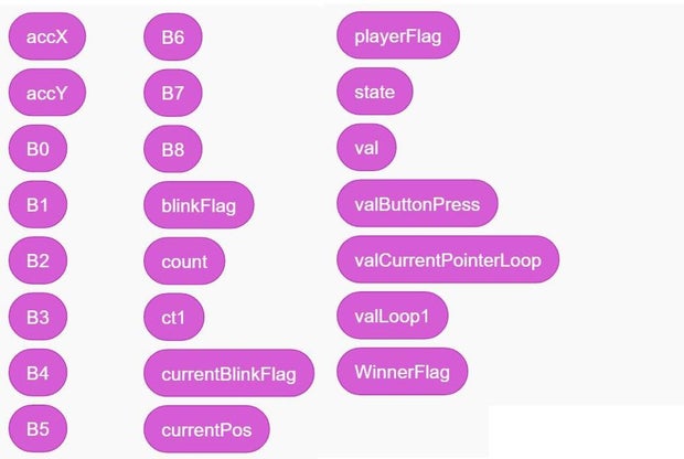Tic Tac Toe On Microbit Using Tinkercad Circuits Tinkercad