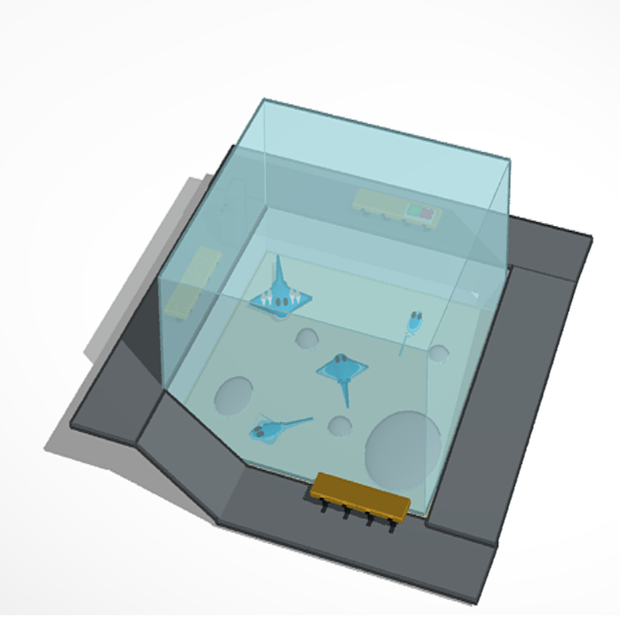 Landscape Architecture- TinkerCAD Zoo Design Project - Tinkercad