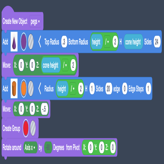 Make A Fidgetgyro Keychain With Code Using Tinkercad Codeblocks Tinkercad