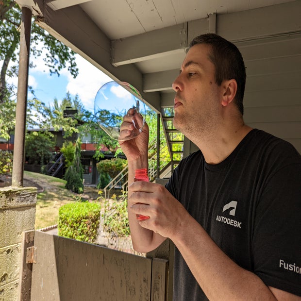 Learn Codeblocks While Making A Bubble Wand Tinkercad