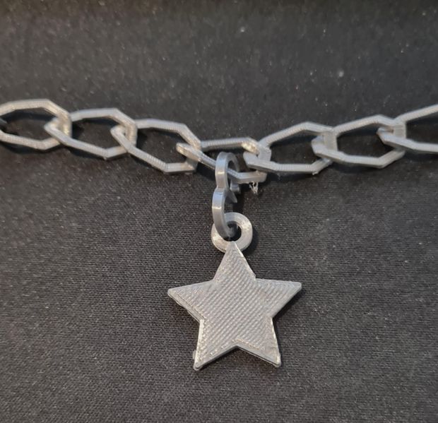 3D Printed Chain Belt (Tinkercad Tutorial) - Tinkercad