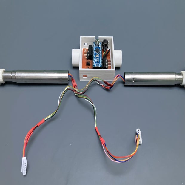 Polargraph Plotter - Tinkercad