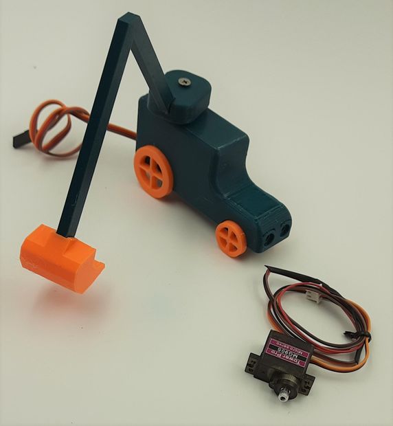 Sorting the Object Using Ferb Detective Agent - Tinkercad