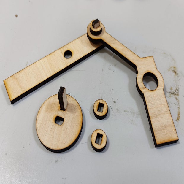 Tinkercad Robotics For School Laser Cut Walking Machine Tinkercad