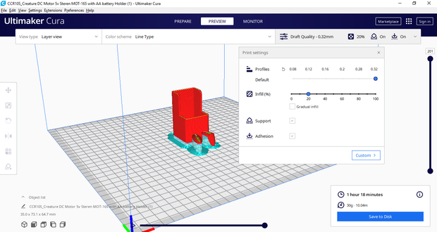Evolution Games: Building Creatures With Basic Electronics - Tinkercad