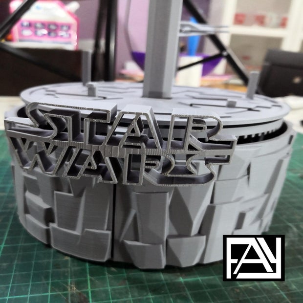 ATAT Motorized Automata - Tinkercad