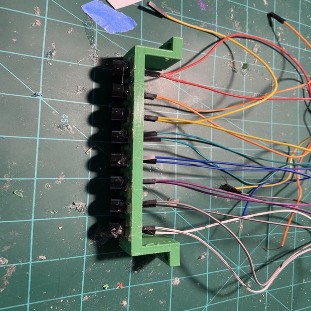 Programmable Electric Music Box - Tinkercad