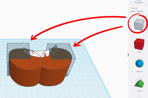 Terraforming Mars With 3 Stages | Tinkercad Scene Design - Tinkercad