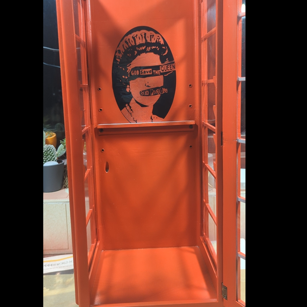 Telephone Booth - Indoor Greenhouse With Lights - Tinkercad