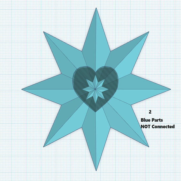Creating a Snowflake Using Tinkercad - Tinkercad