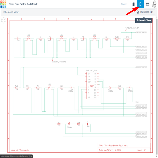 Making a Game Box [Tim's Racer] - Tinkercad