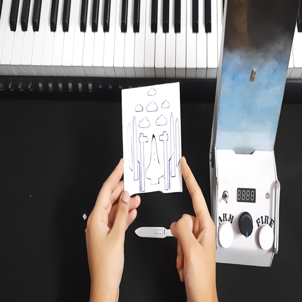 DIY Space Shuttle Launch Model / Science Fair / Rocket - Tinkercad