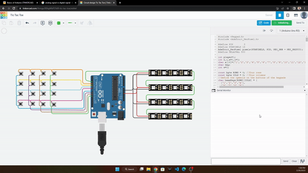 Basics Of Arduino Tinkercad Tinkercad