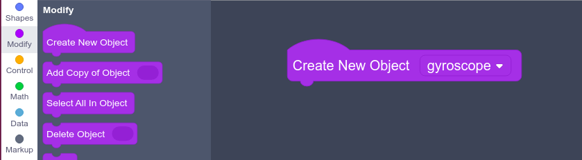 Parametric Gyroscope and Robot Made With Tinkercad Codeblocks - Tinkercad