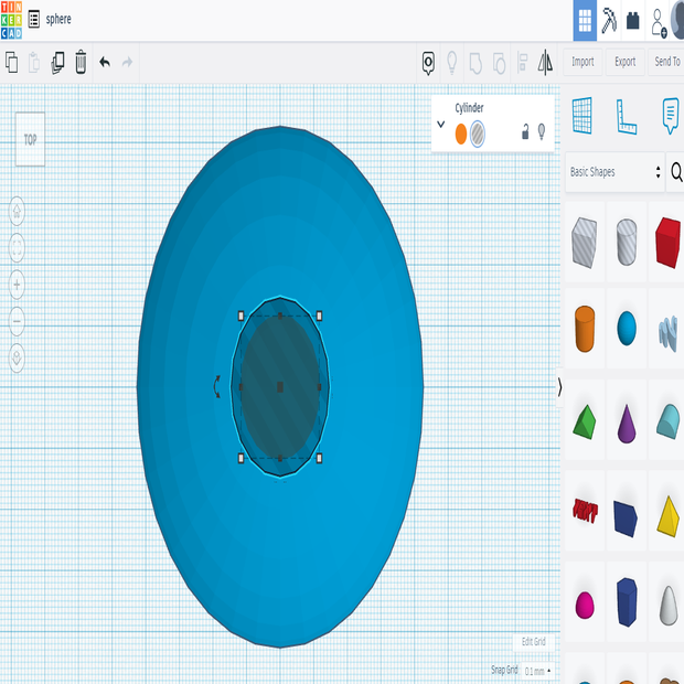 To Prove the Volume Relation in Between the Cone, Sphere & the Cylinder ...