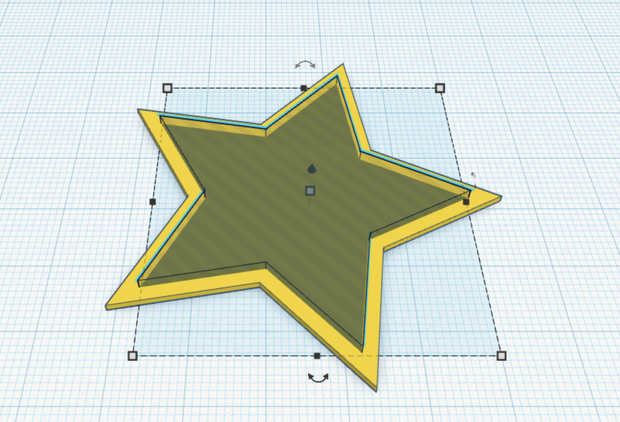 Kinetic Spinners & Rigid Transformations - Tinkercad