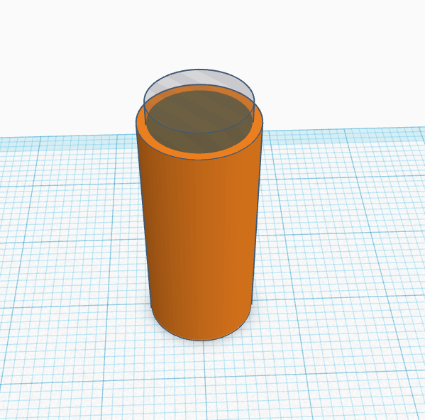 Mini Water Pump - Tinkercad