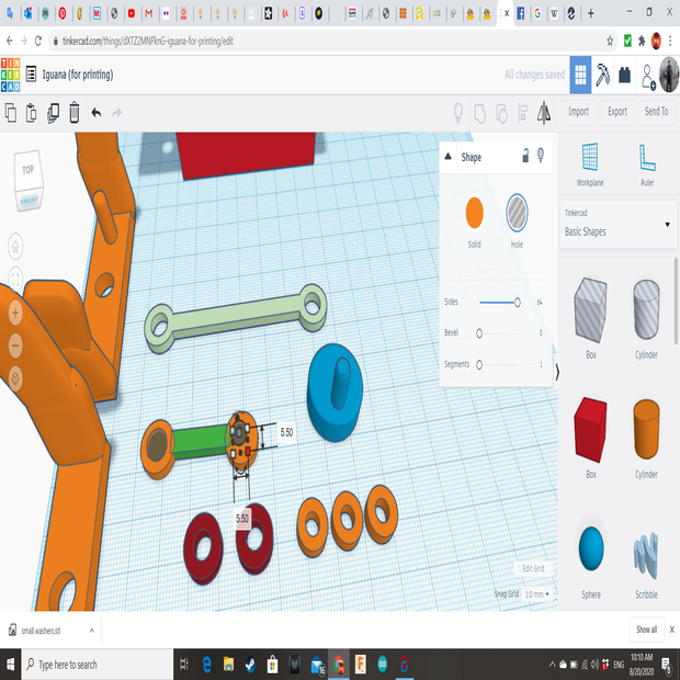 Tinkercad Robotics for School: Create TWO Walking Machines! - Tinkercad