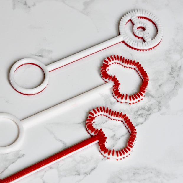 3D Printed Bubble Wands - Tinkercad