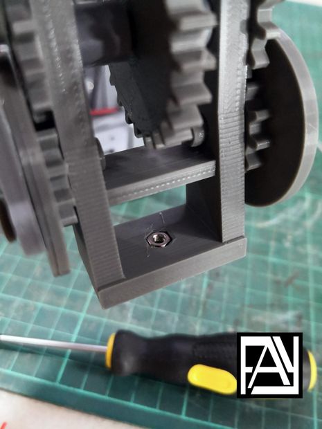 ATAT Motorized Automata - Tinkercad