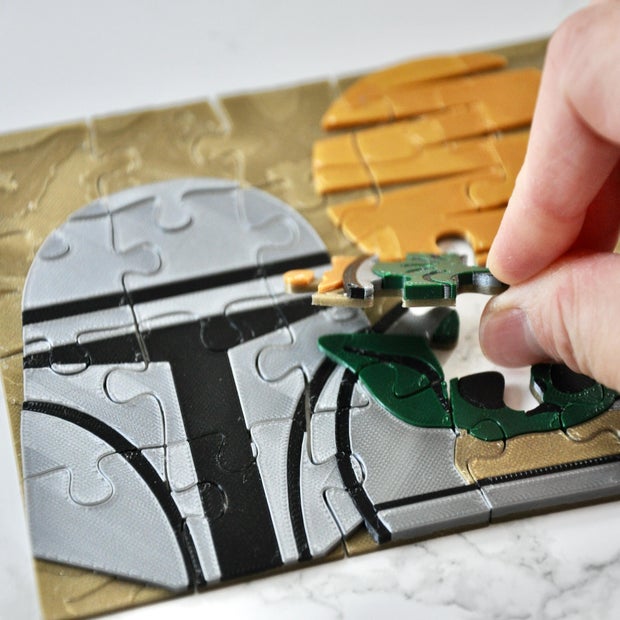 3D Print Puzzle - Tinkercad