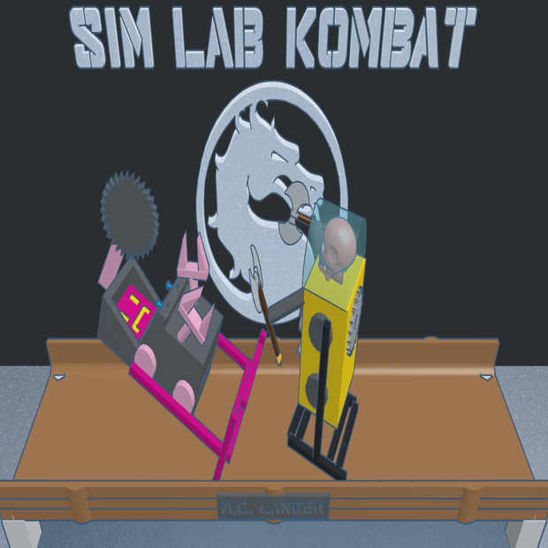 Tinkercad Robotics for School: SIMLAB KOMBAT! (virtual Walking Robots ...