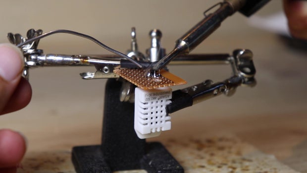 Diy Weather Station With Esp32 Tinkercad