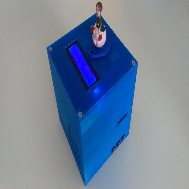 Kids MP3 Music Box - Tinkercad