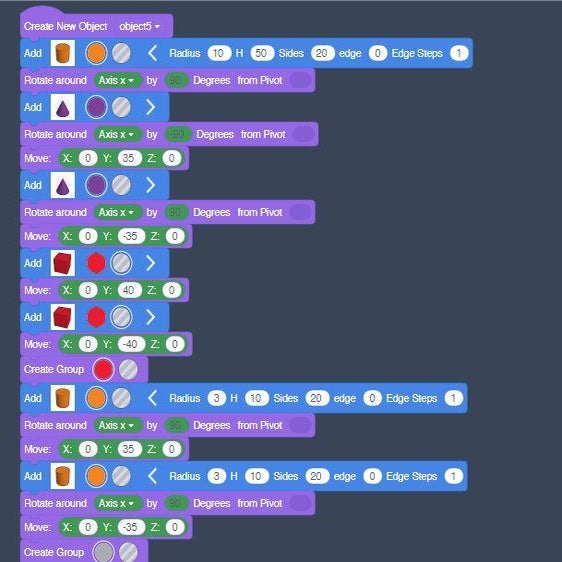 Create a Space Station in TinkerCad Codeblock||Easy Tutorial - Tinkercad