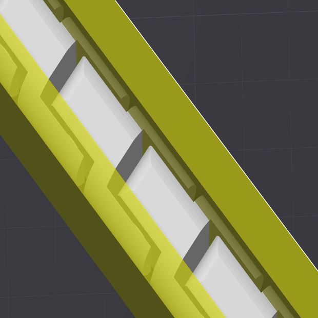 Articulated Snake - Tinkercad