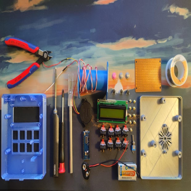 Doodlebox! Portable Arduino Piano - Tinkercad