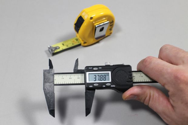 Tape Measuring Tool - Tinkercad