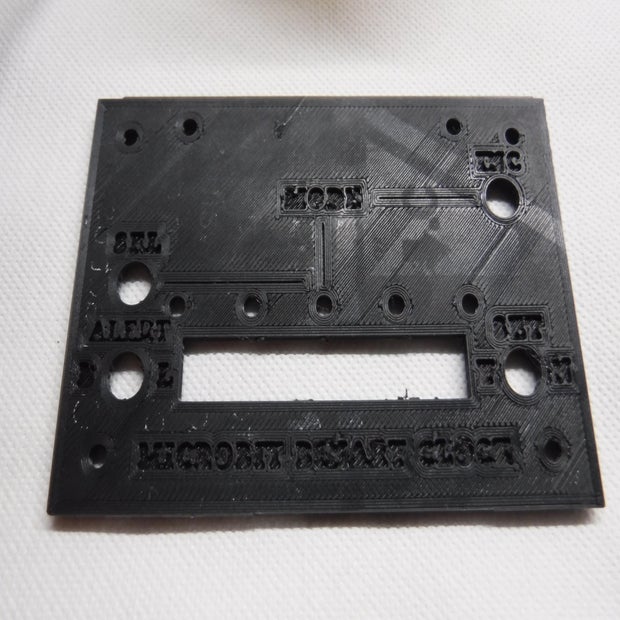 Micro Binary Clock - Tinkercad