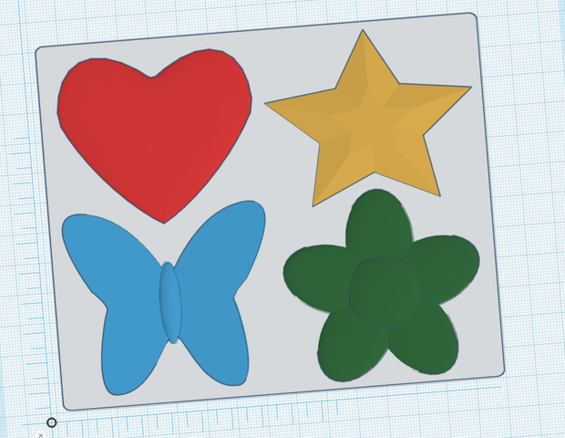 3D Print Puzzle - Tinkercad