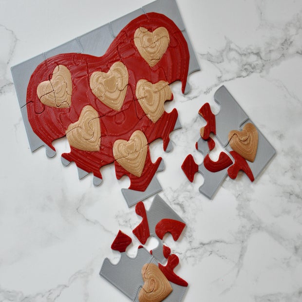 3D Print Puzzle - Tinkercad