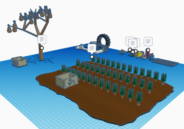 Sparklab - Design a 21st Century Farming Device - Tinkercad